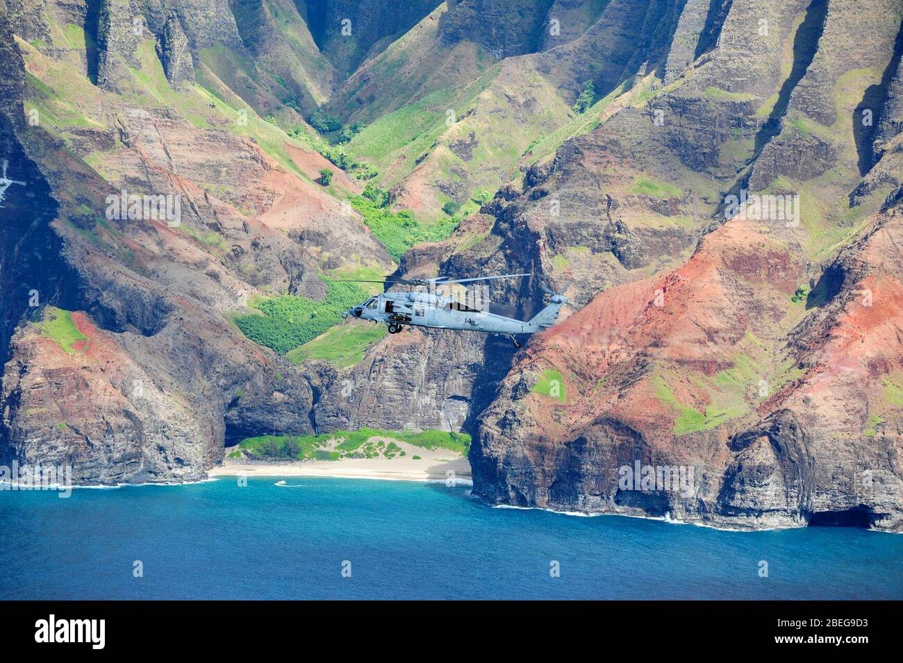 Helicopter Sea Combat Squadron (HSC) 4 140714 Stock Photo - Alamy