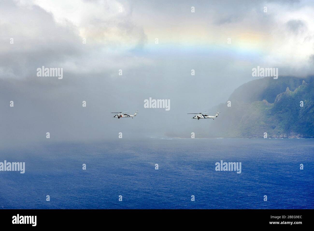 Helicopter Sea Combat Squadron (HSC) 4 140714 Stock Photo - Alamy