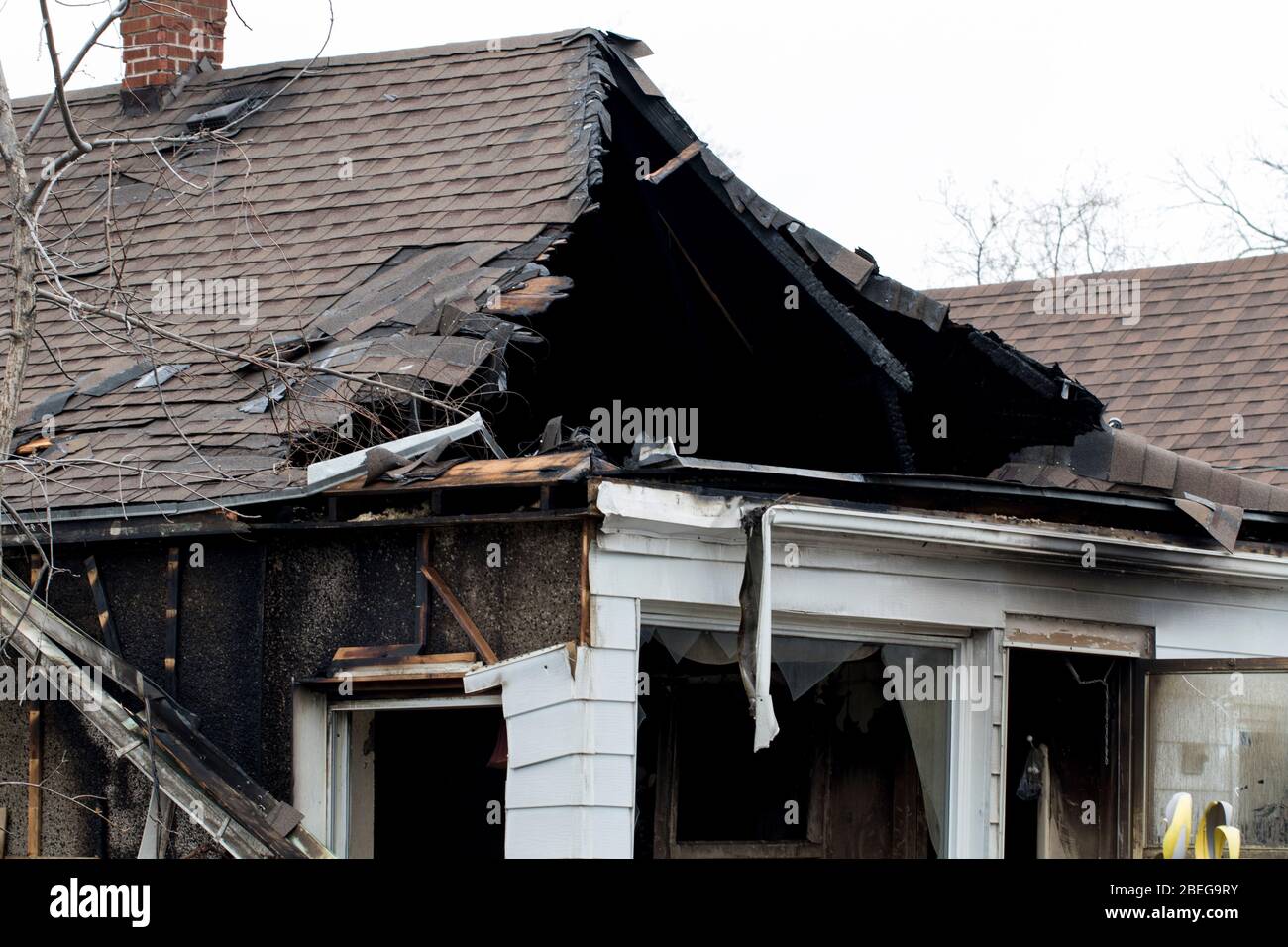 Fire investigation hi-res stock photography and images - Alamy