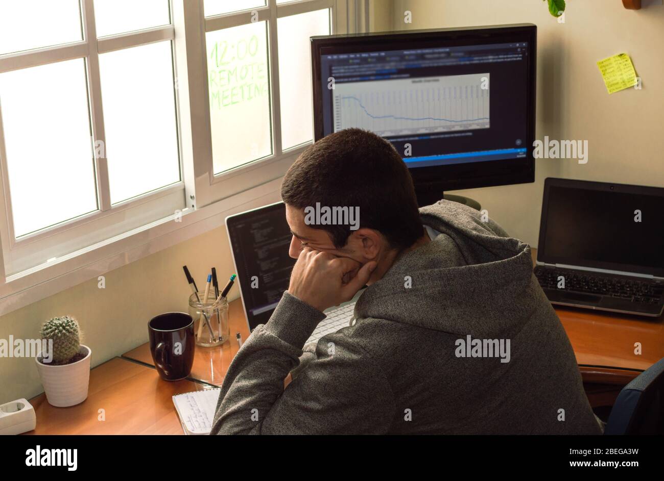 Disinterested hi-res stock photography and images - Alamy