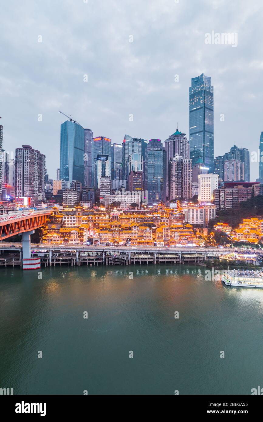 Chongqing hong ya dong hi-res stock photography and images - Alamy