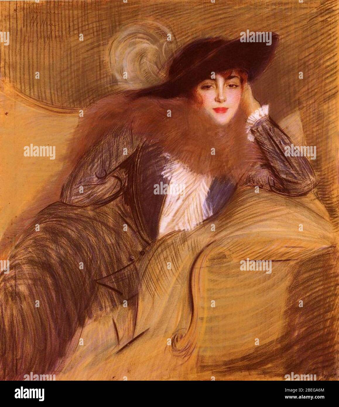 Helleu hi-res stock photography and images - Alamy