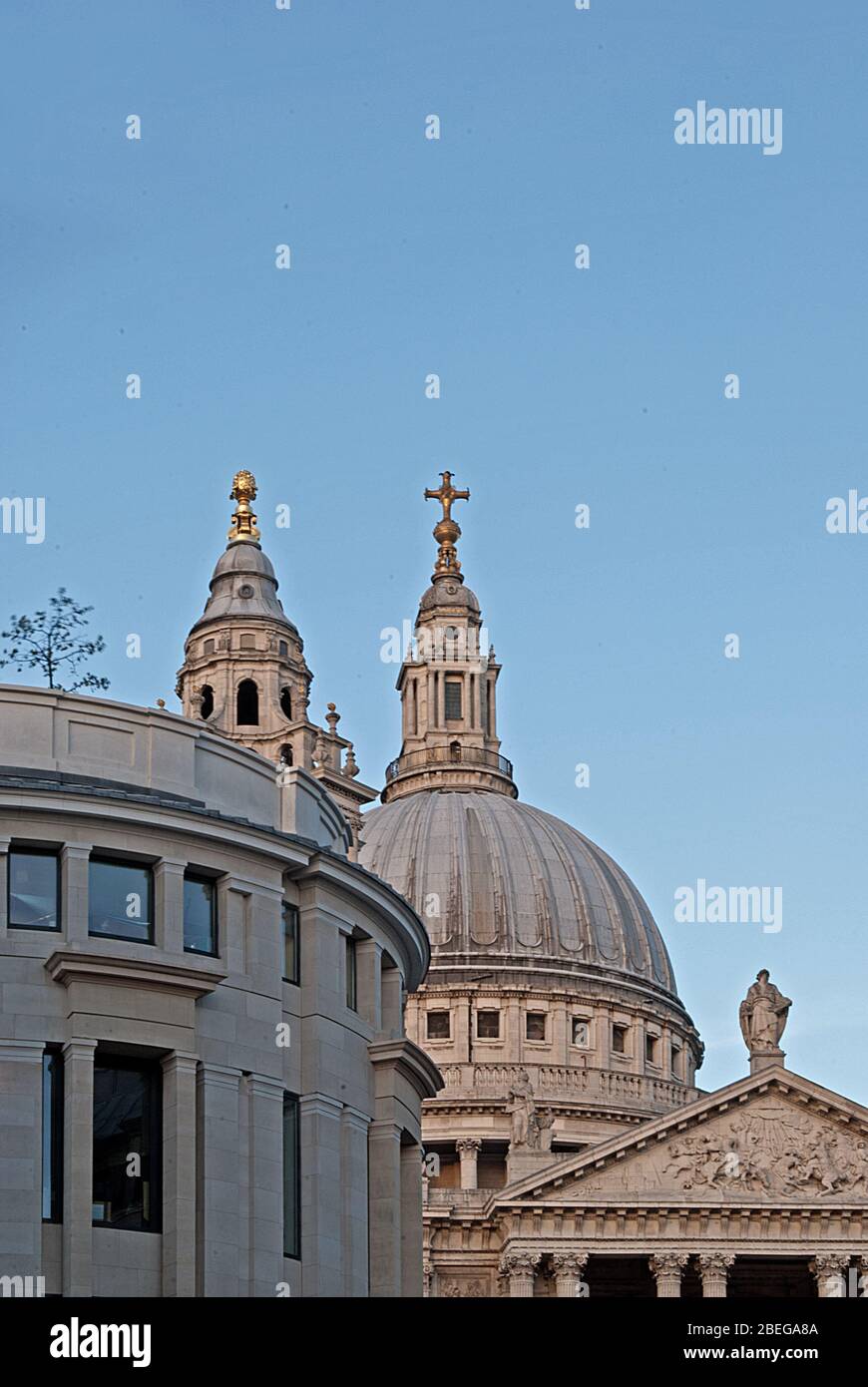 English Baroque Stone Classic Classical Diocese of London St. Paul's ...