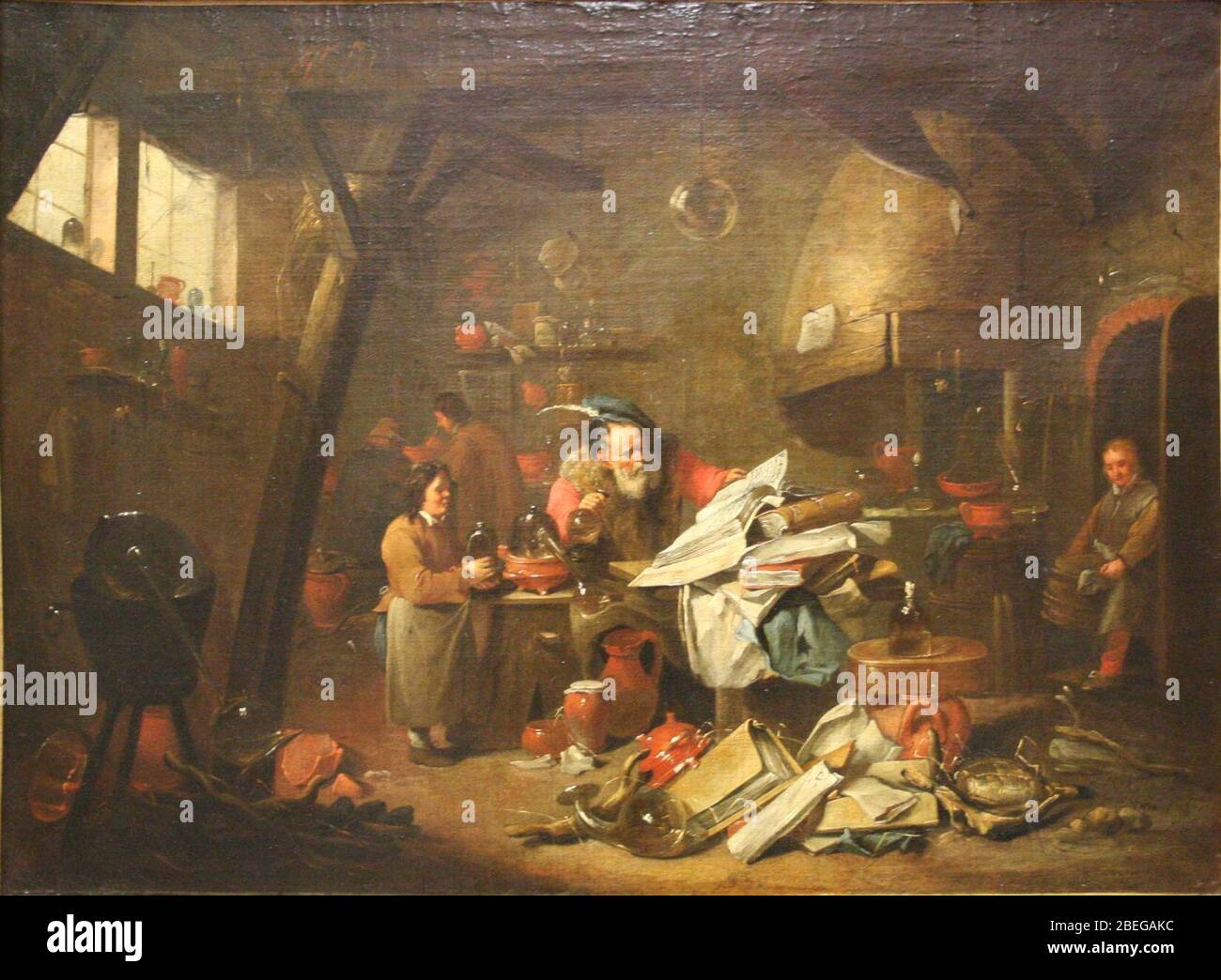 Alchimiste hi-res stock photography and images - Alamy