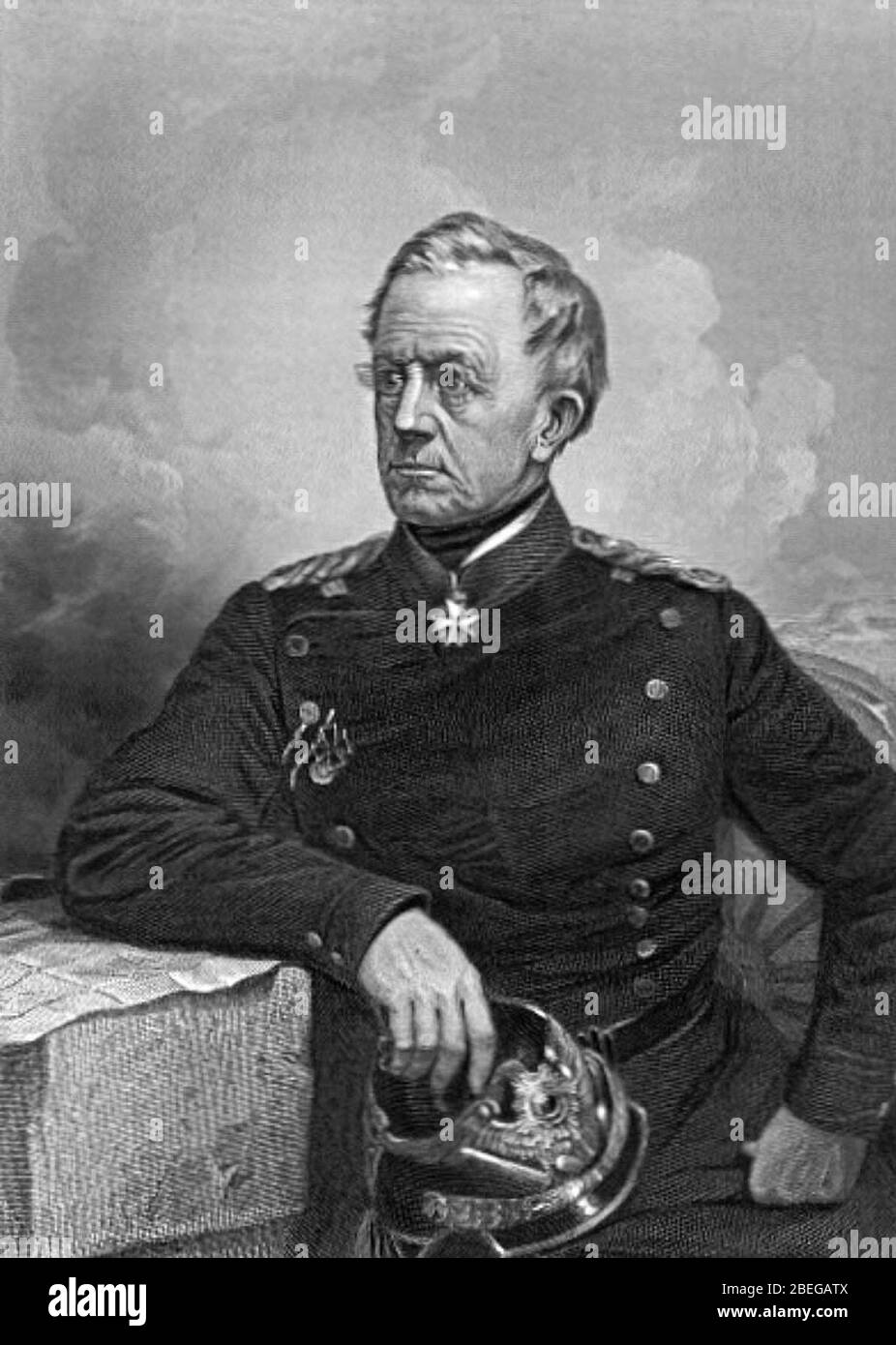 Helmuth von Moltke (1800-1891 Stock Photo - Alamy
