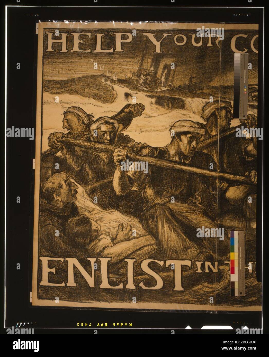 Help your country stop this-Enlist in the Navy - Auto-lithograph by ...