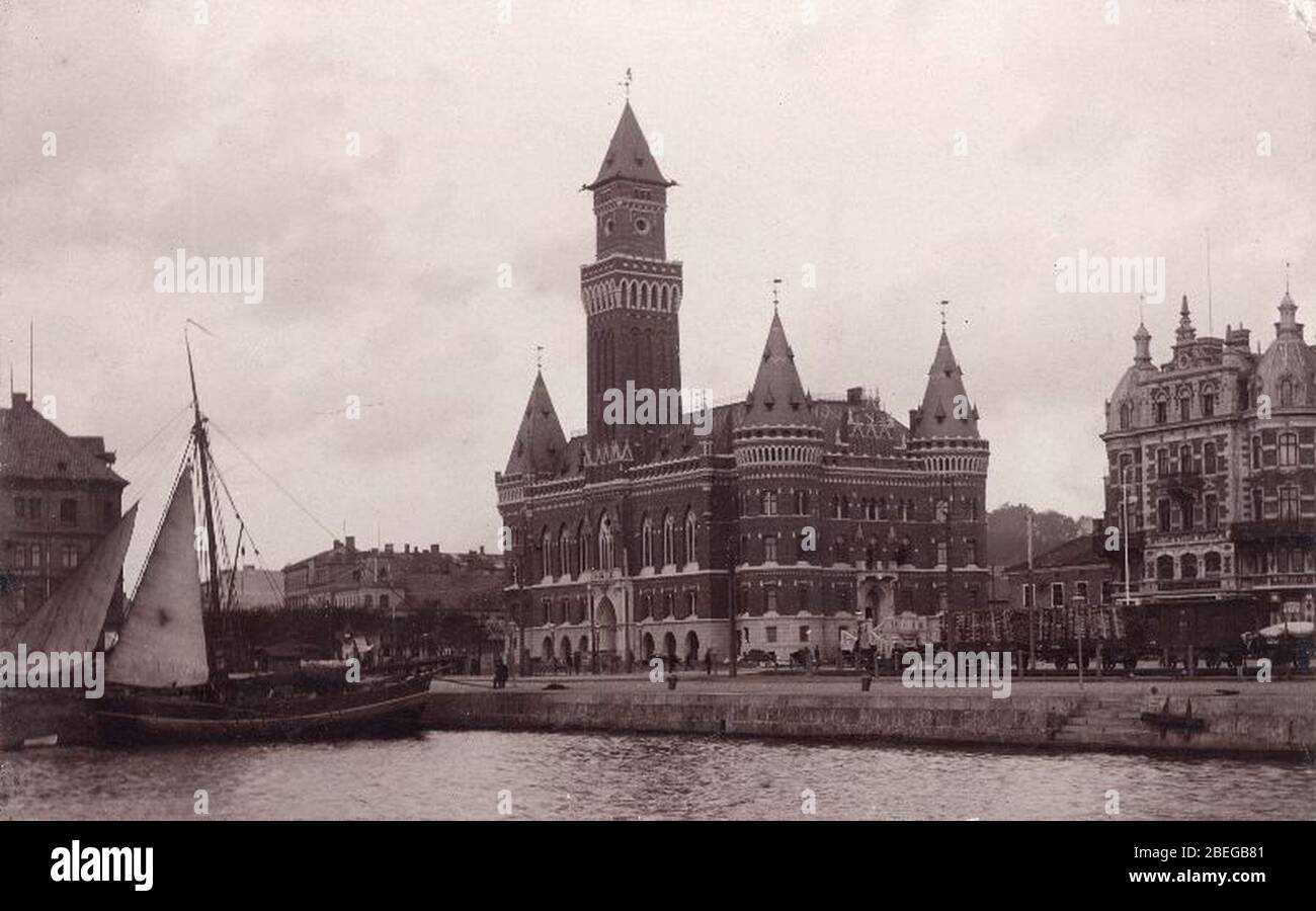 Helsingborgs radhus hi-res stock photography and images - Alamy
