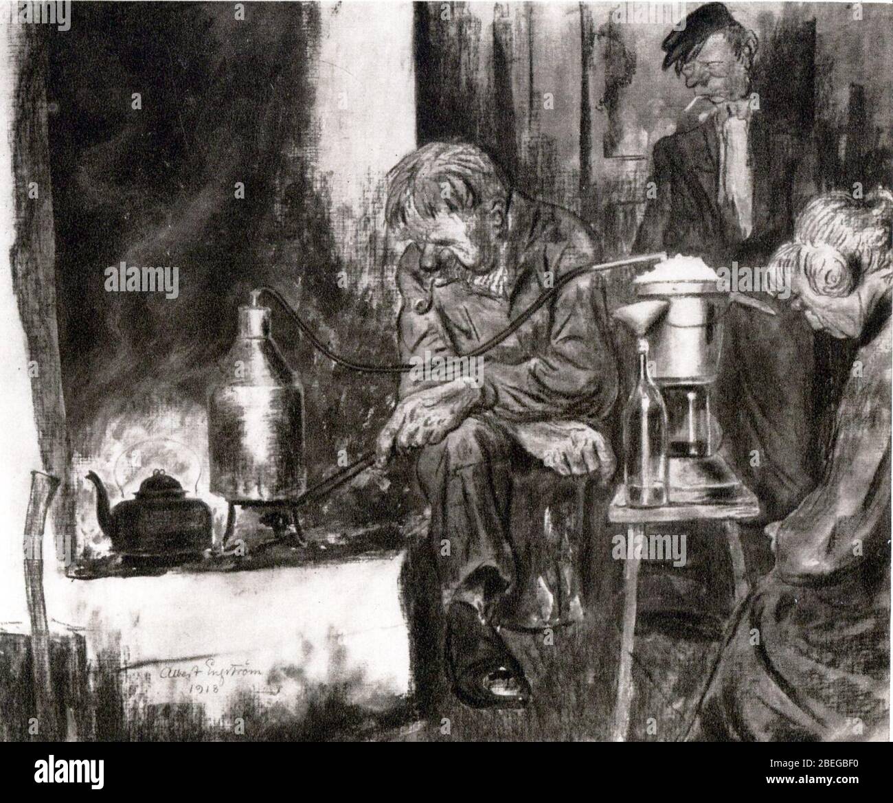 Engstrom albert hi-res stock photography and images - Alamy
