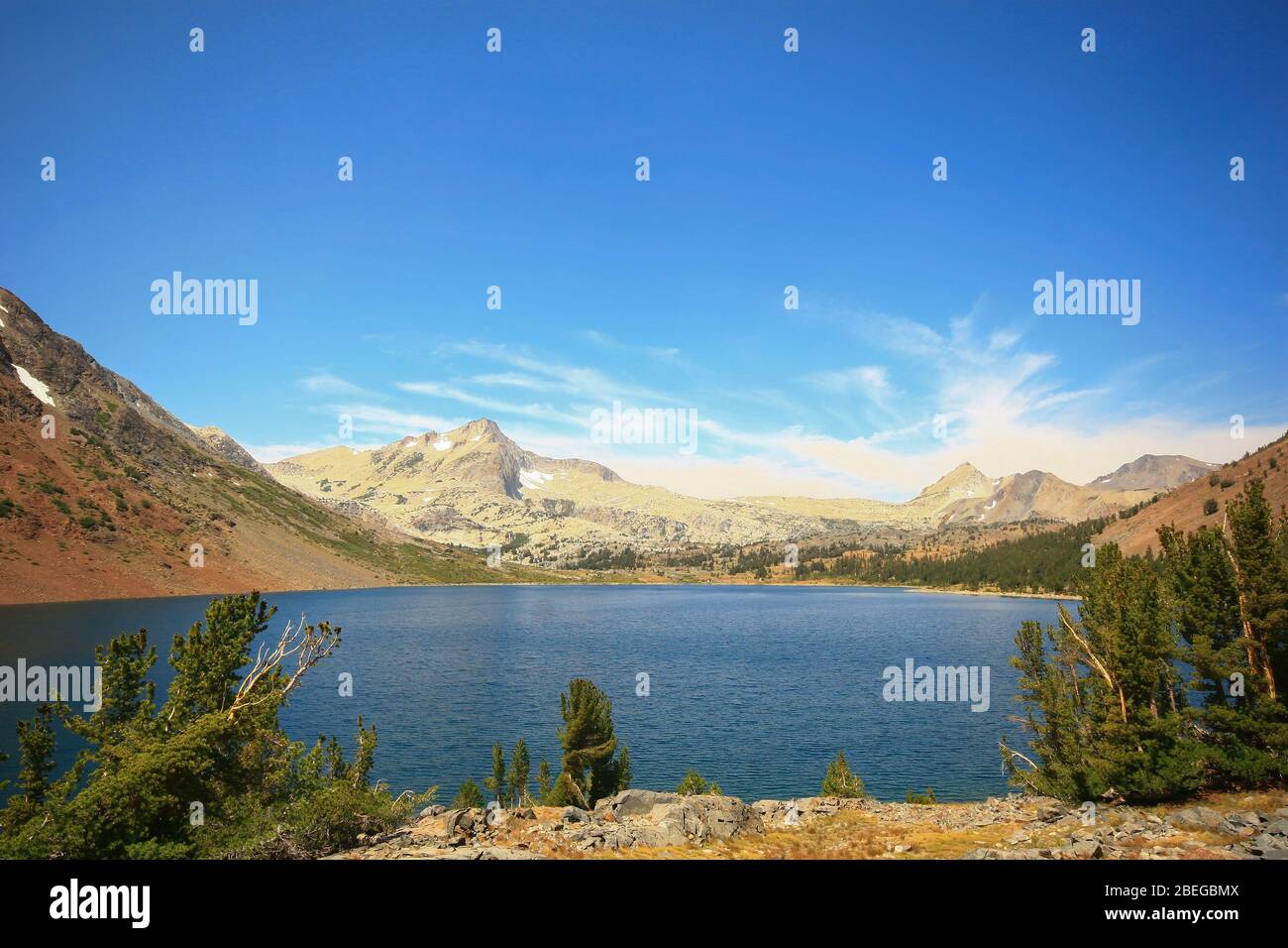 Greenstone lake hi-res stock photography and images - Alamy