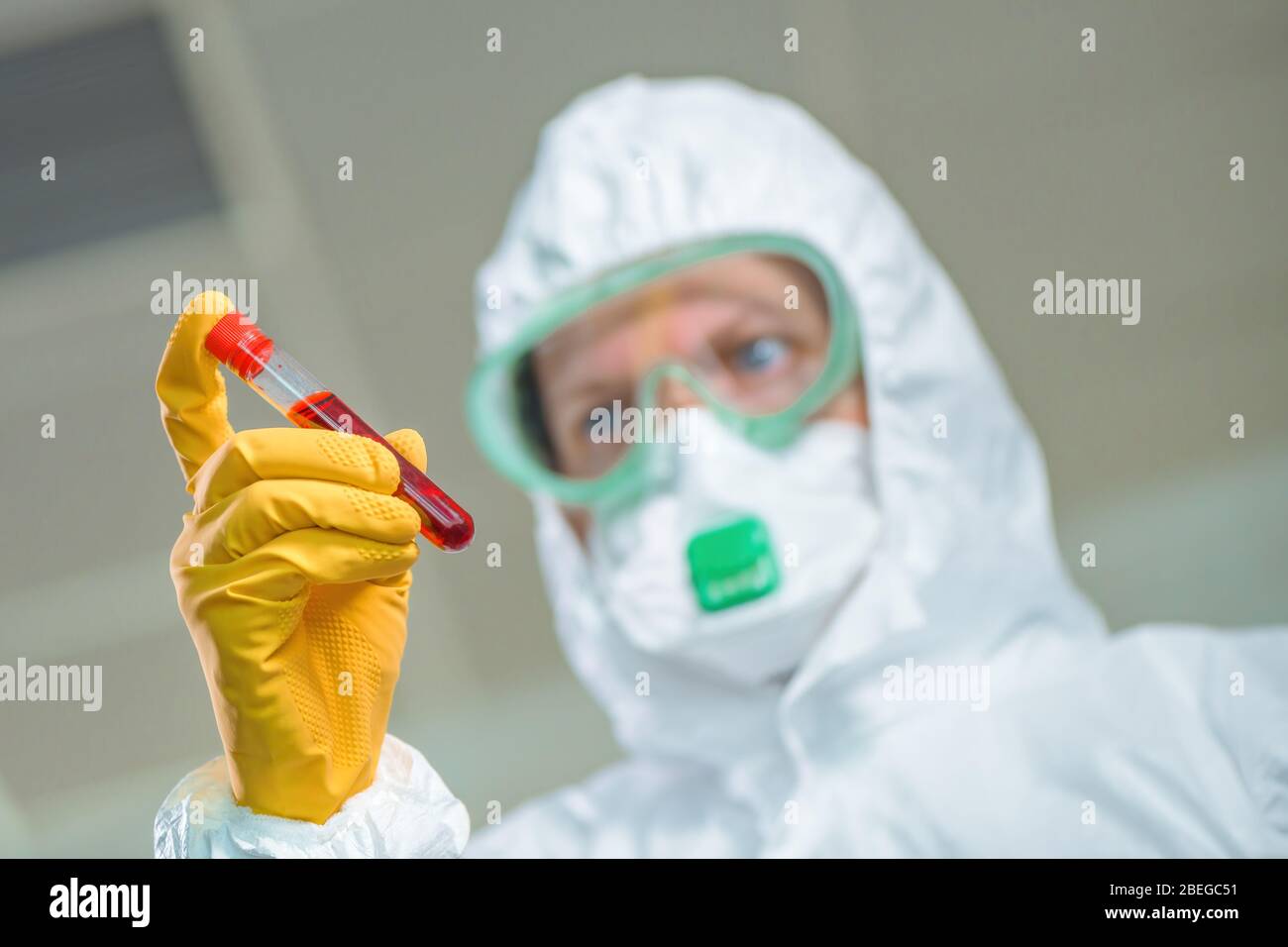 Medical testing sample tube hi-res stock photography and images - Alamy