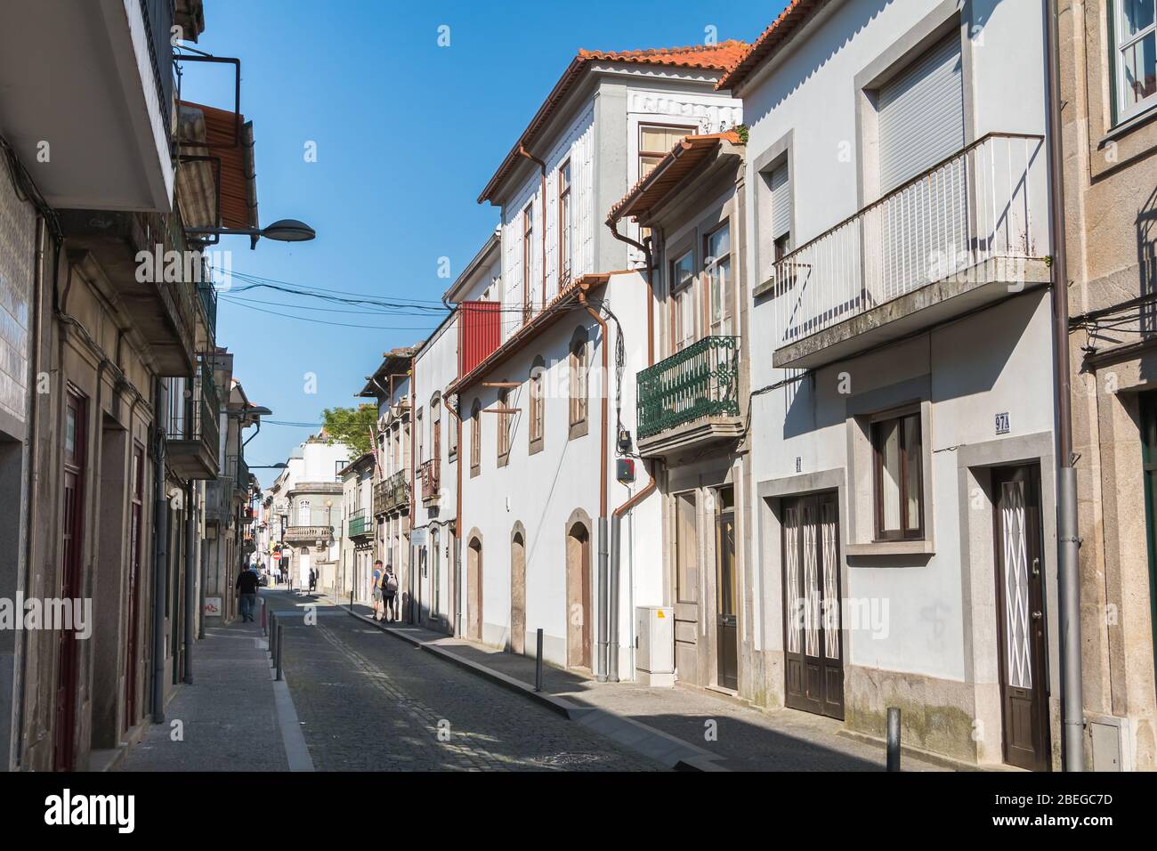 Viana Do Castelo, Portugal, Portugal - May 10, 2018: Architecture ...