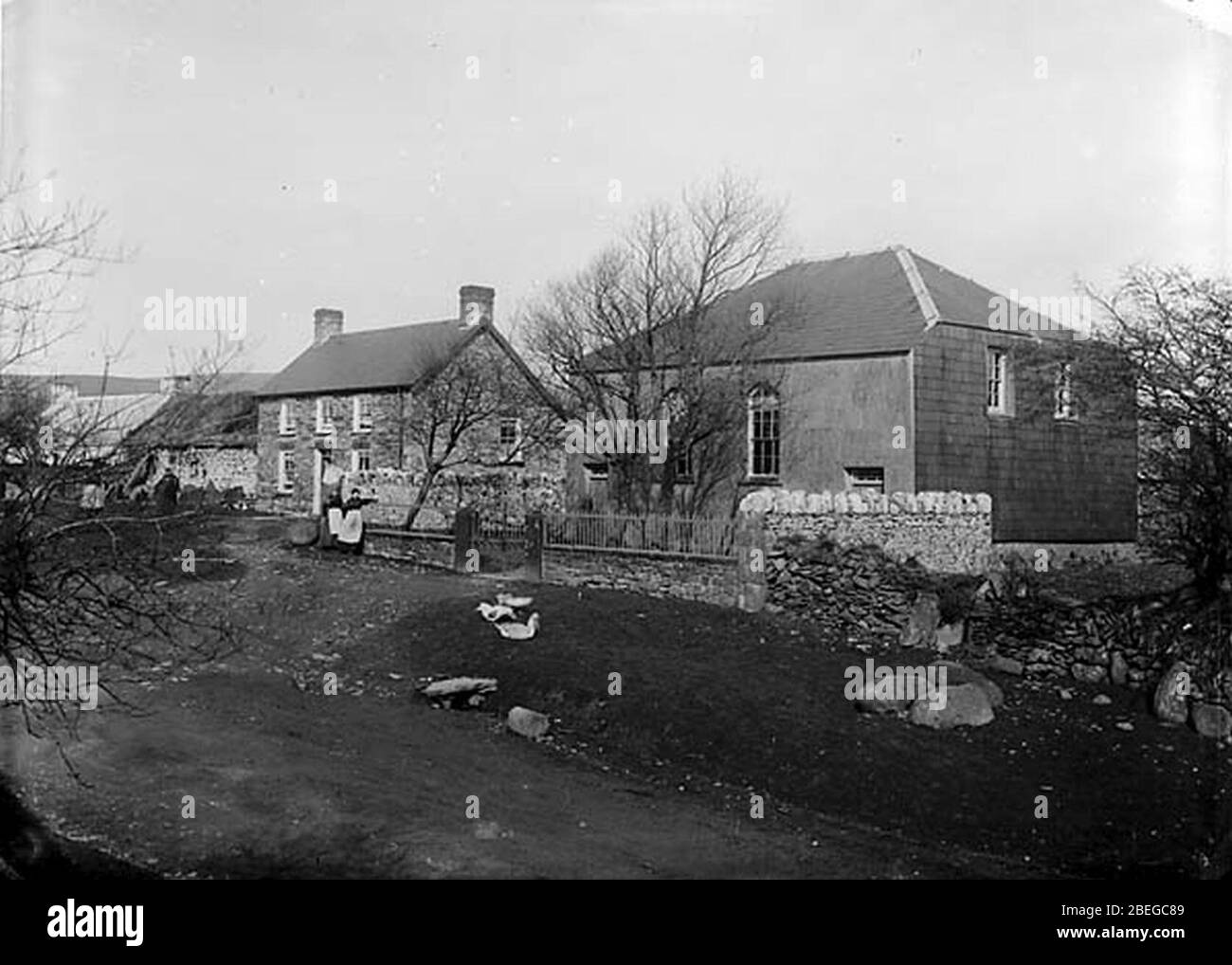Hen Gapel (Cong) Maenclochog Stock Photo - Alamy