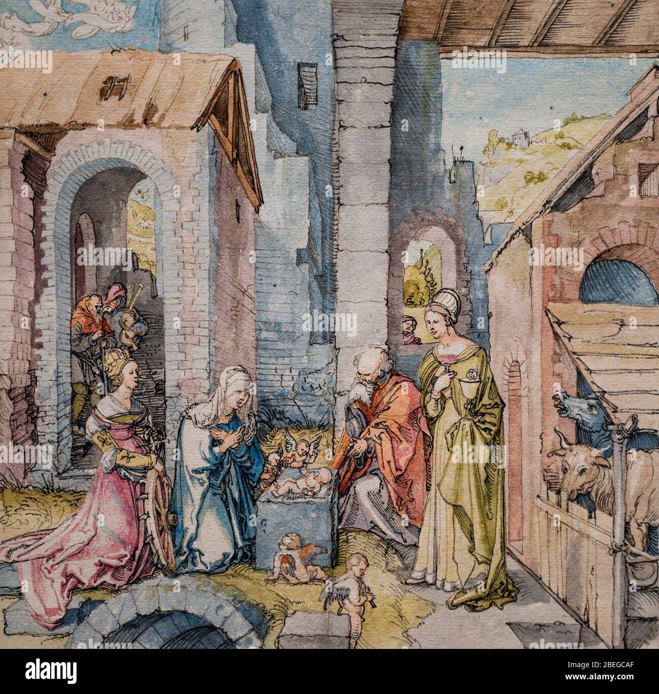Nativity of the most holy theotokos hi-res stock photography and images ...