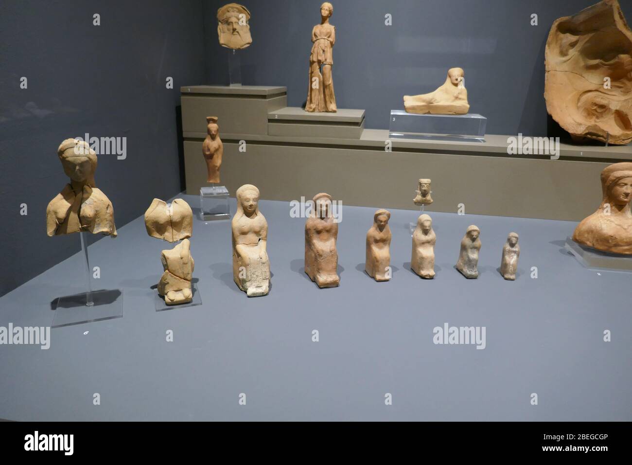 Alexander the great acropolis museum hi-res stock photography and ...