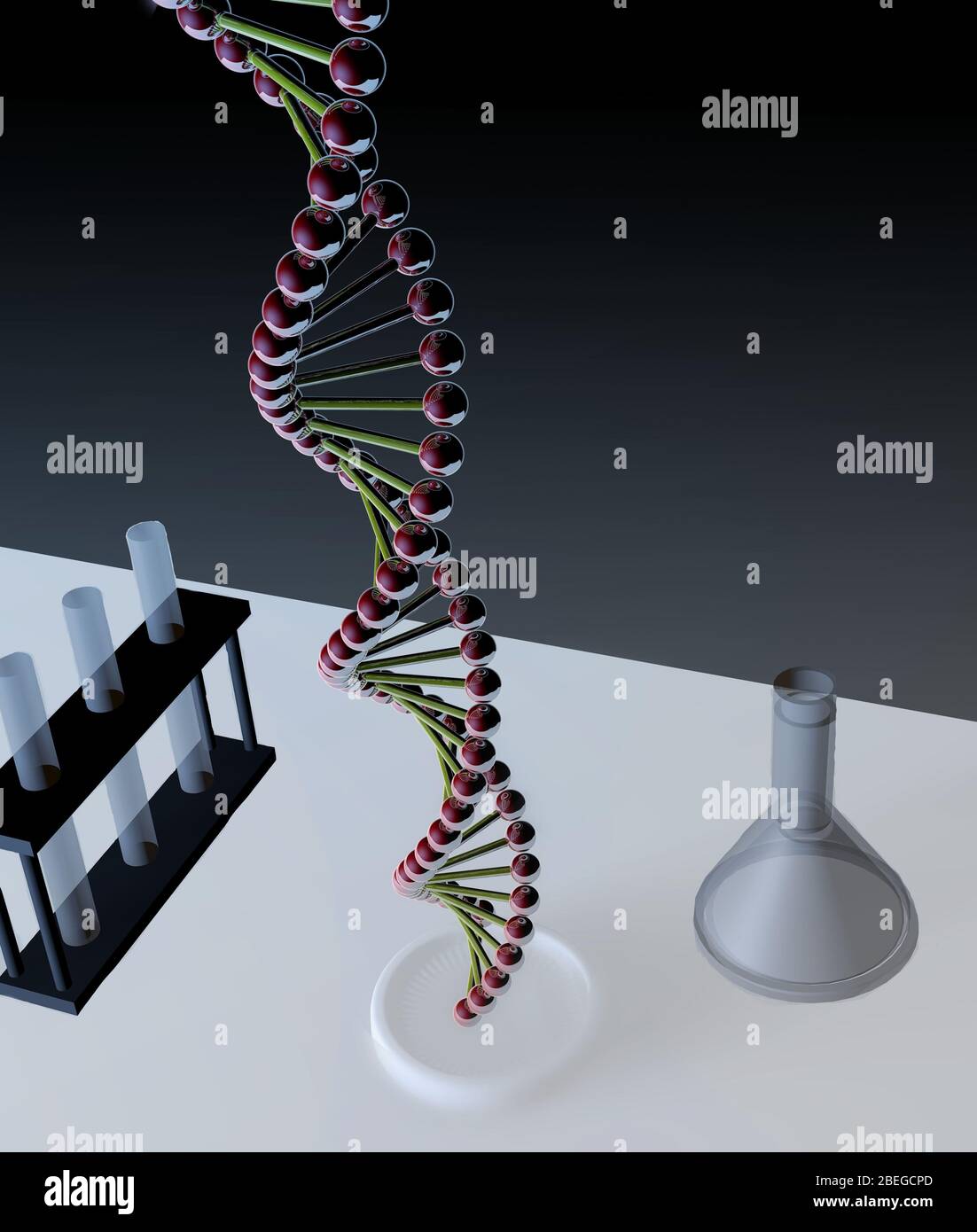Genetics Illustration High Resolution Stock Photography and Images - Alamy