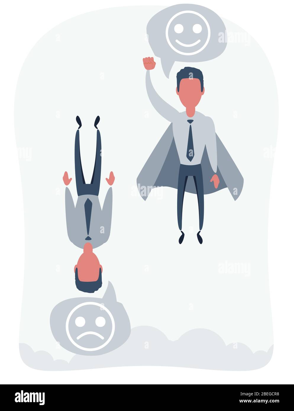 Super sad face Stock Vector Images - Alamy