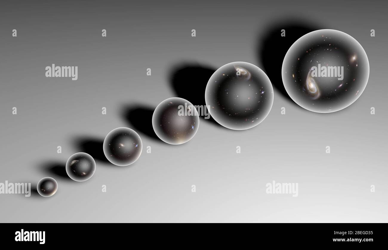 Expanding universe hi-res stock photography and images - Alamy