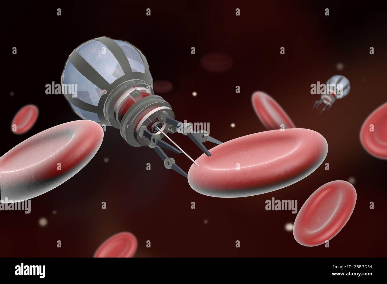 Nanobot hi-res stock photography and images - Alamy