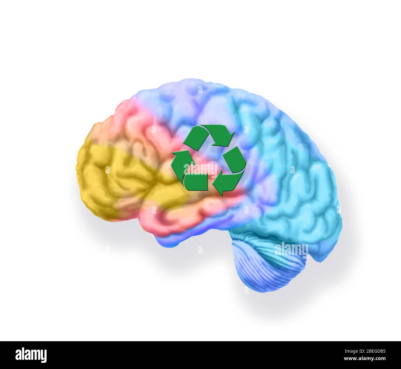 Think recycling hi-res stock photography and images - Alamy