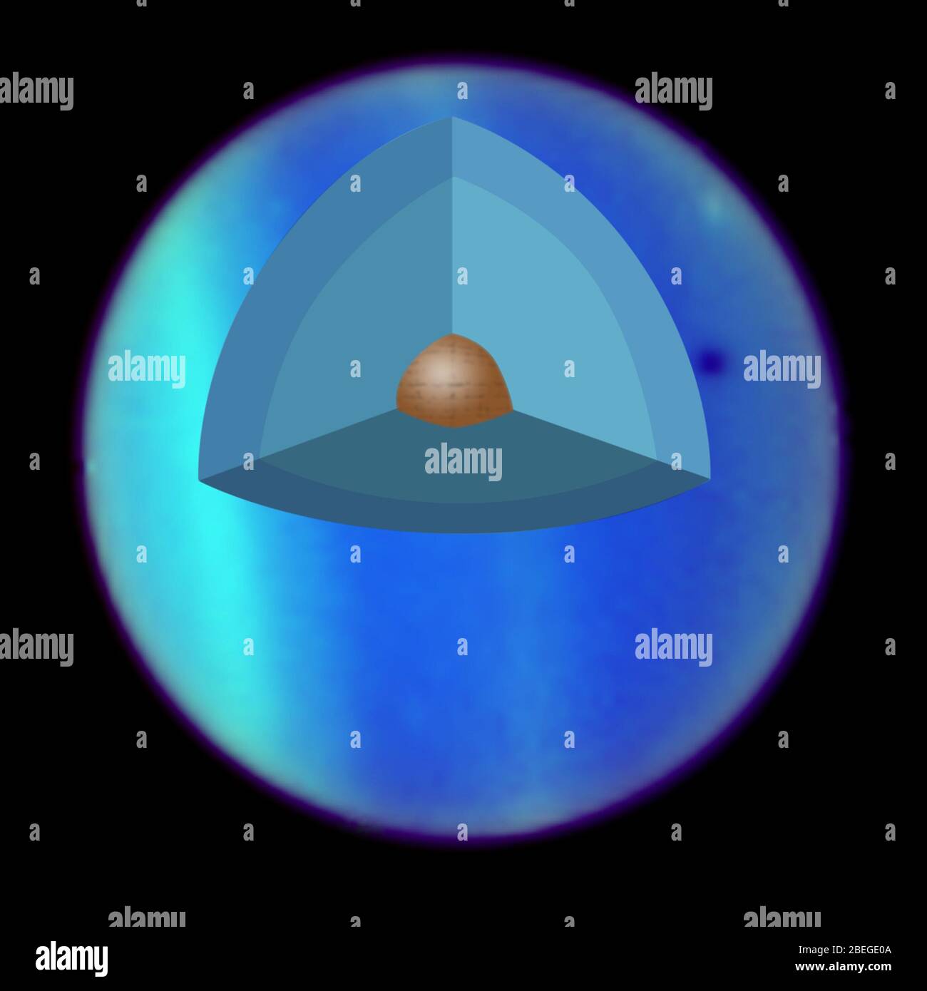 Planetary interior hi-res stock photography and images - Alamy