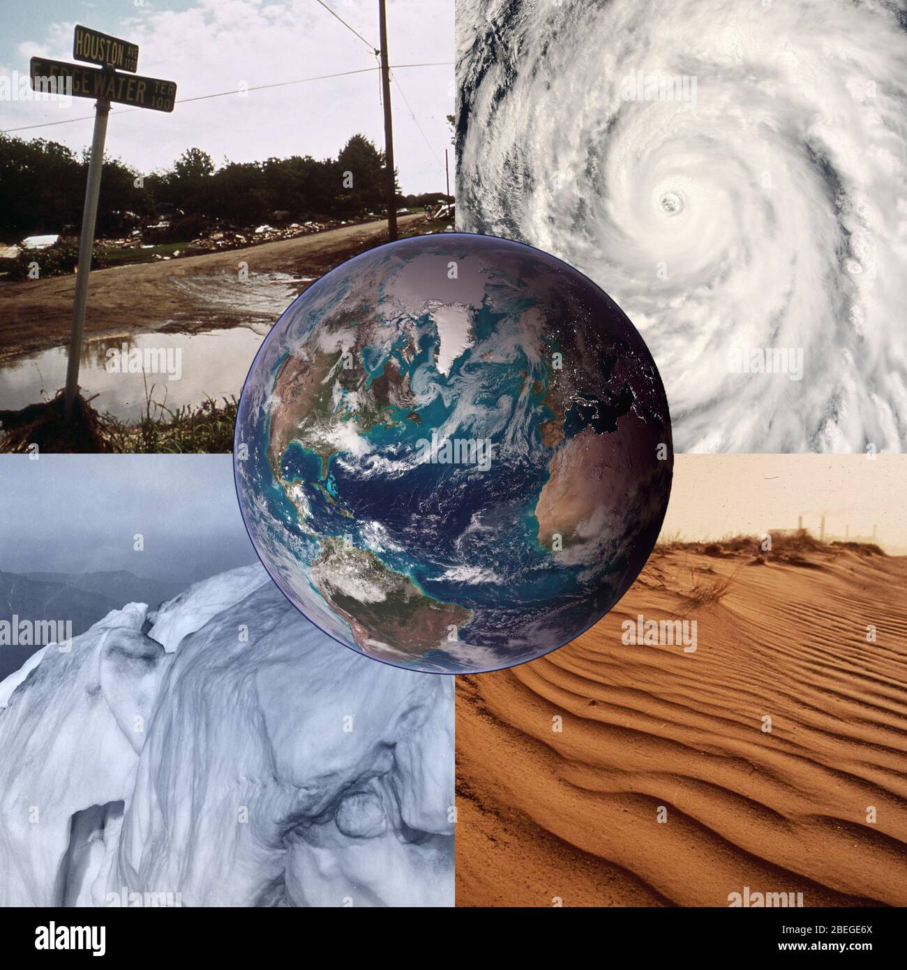 Extreme Weather Due to Global Warming Stock Photo - Alamy