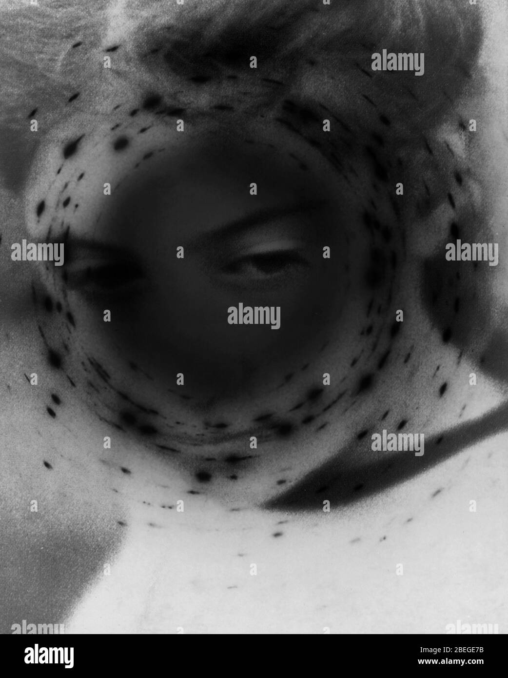 Sad collage Black and White Stock Photos & Images - Alamy