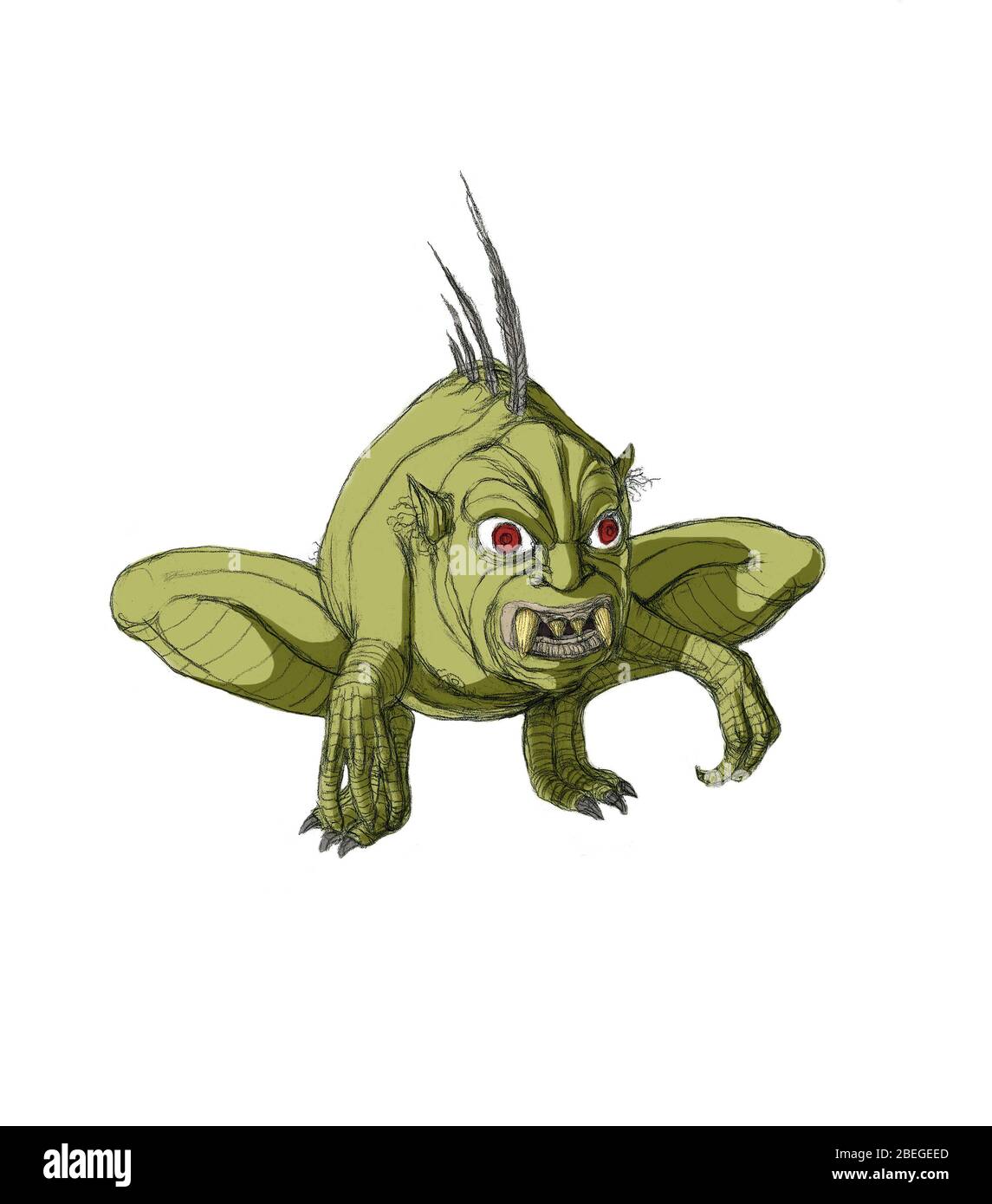 Chupacabras High Resolution Stock Photography and Images - Alamy