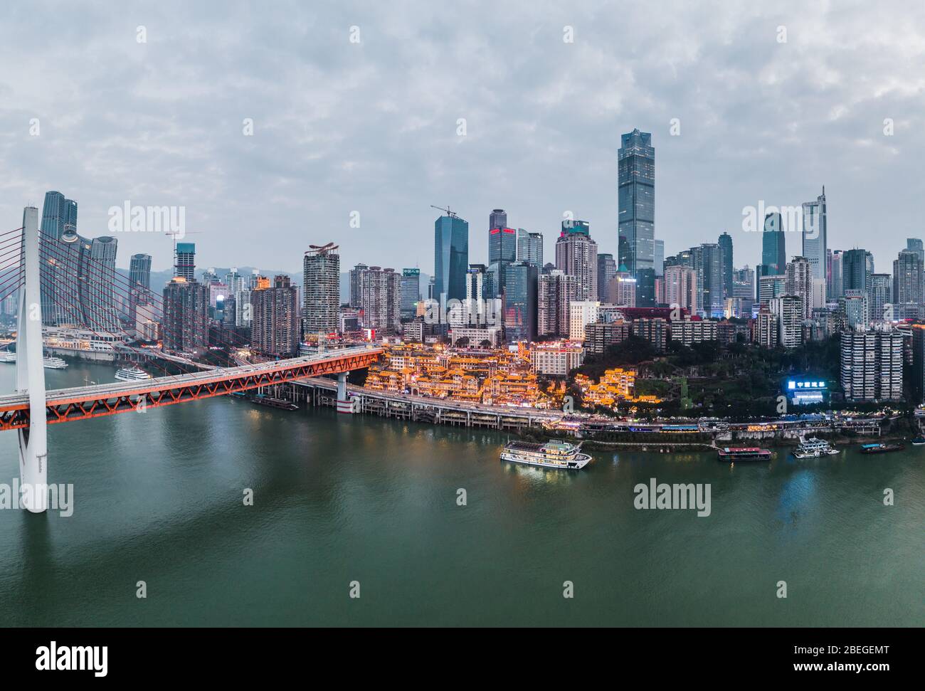 Aerial drone shot historic concrete hi-res stock photography and images ...