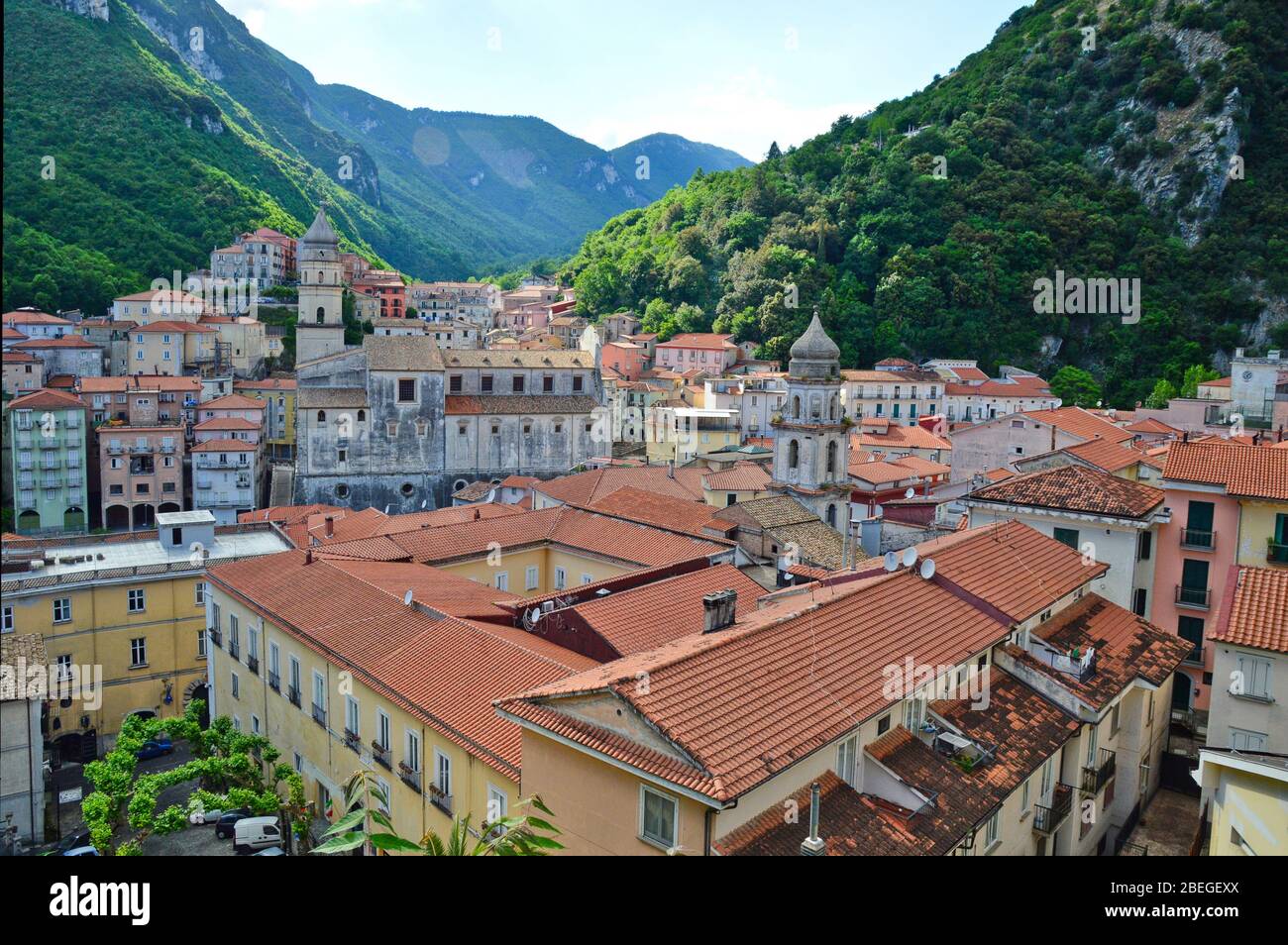 Landscape in italy campagna hi-res stock photography and images - Alamy
