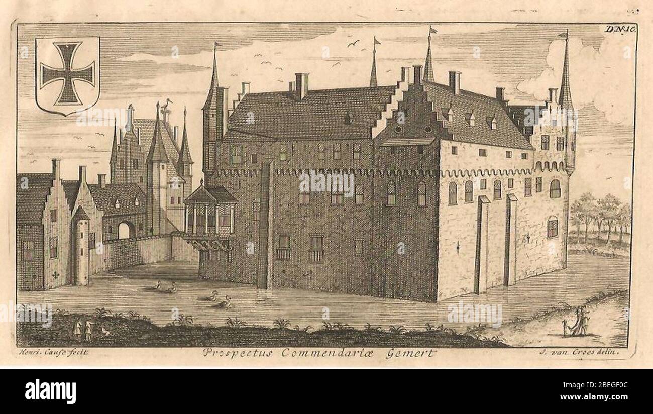 Hendrik Causé, Jan van Croes - Prospectus Commendariæ Gemert Stock ...