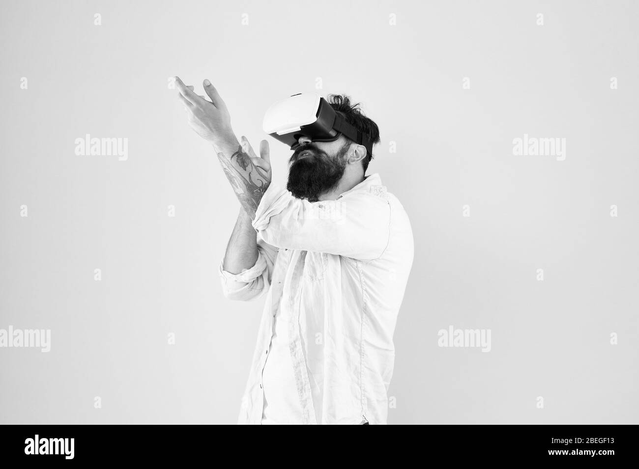 Simulation hardware Black and White Stock Photos & Images - Alamy