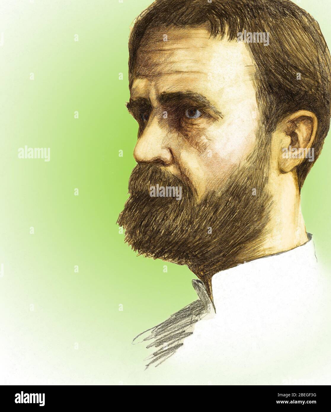 Thomas Hunt Morgan, American Geneticist Stock Photo - Alamy