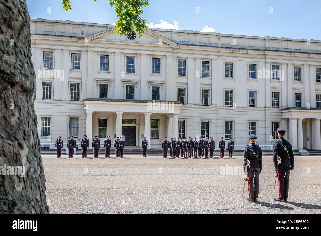 Soldiers of the 10 Queen’s Own Gurkha Logistic Regiment, Wellington ...