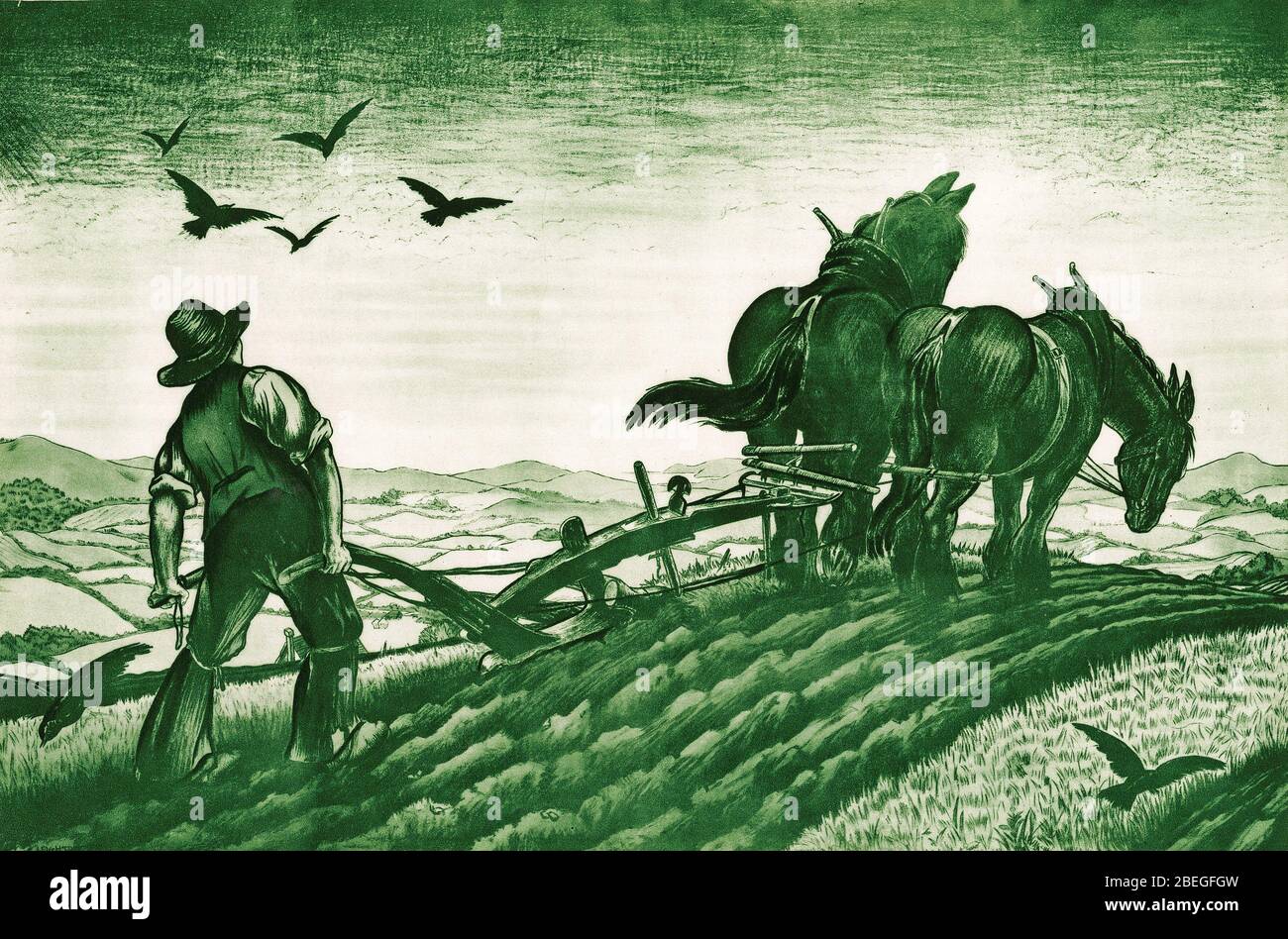 Ploughing tools hi-res stock photography and images - Alamy