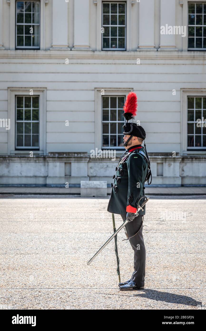 London bugle band hi-res stock photography and images - Alamy