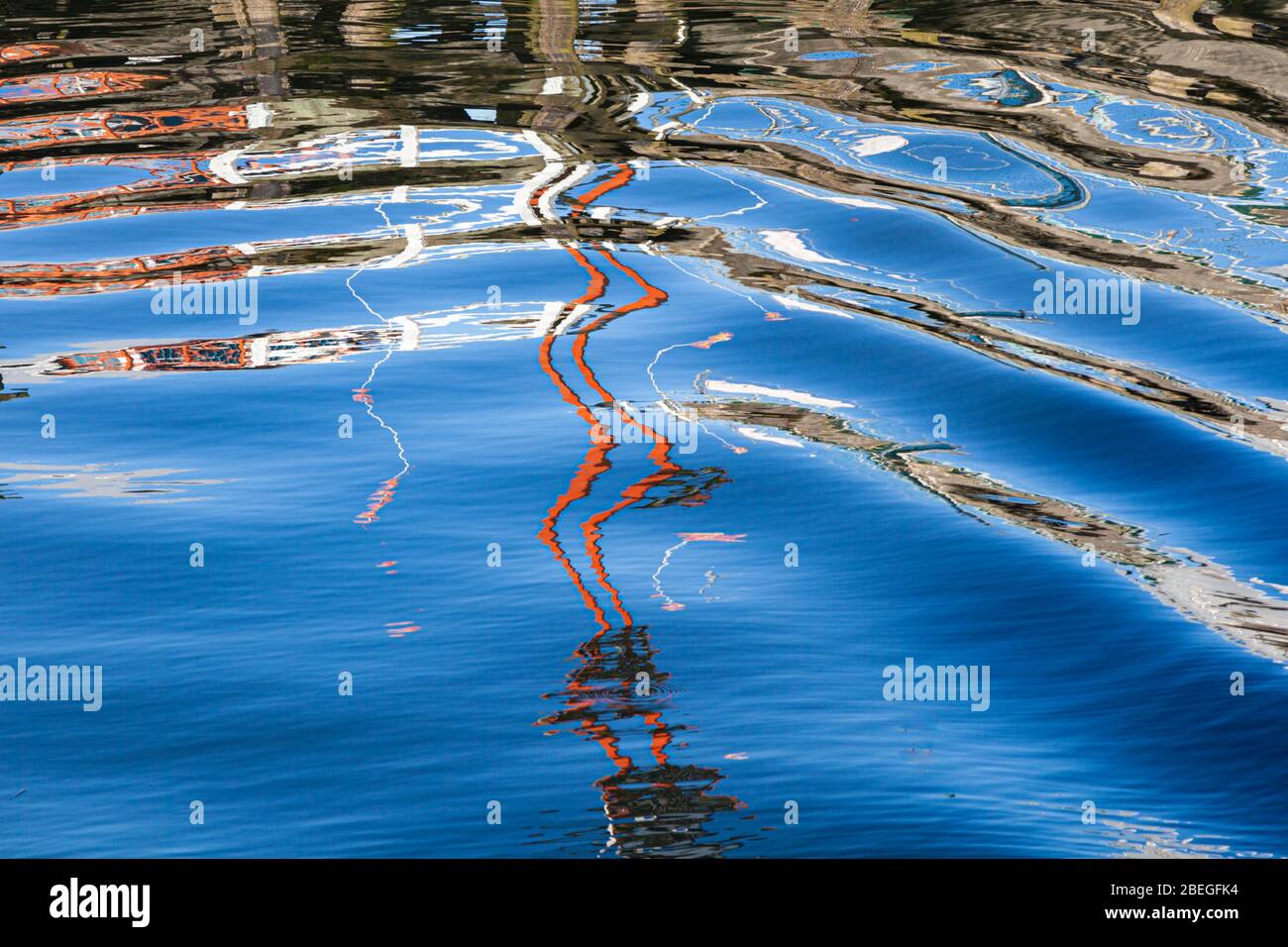 Inverted reflection in water hi-res stock photography and images - Alamy