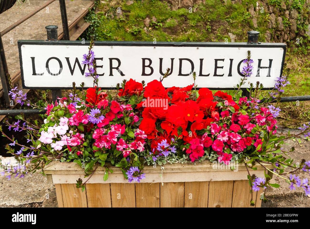 Britain in Bloom Gold Competition Winners Stock Photo - Alamy