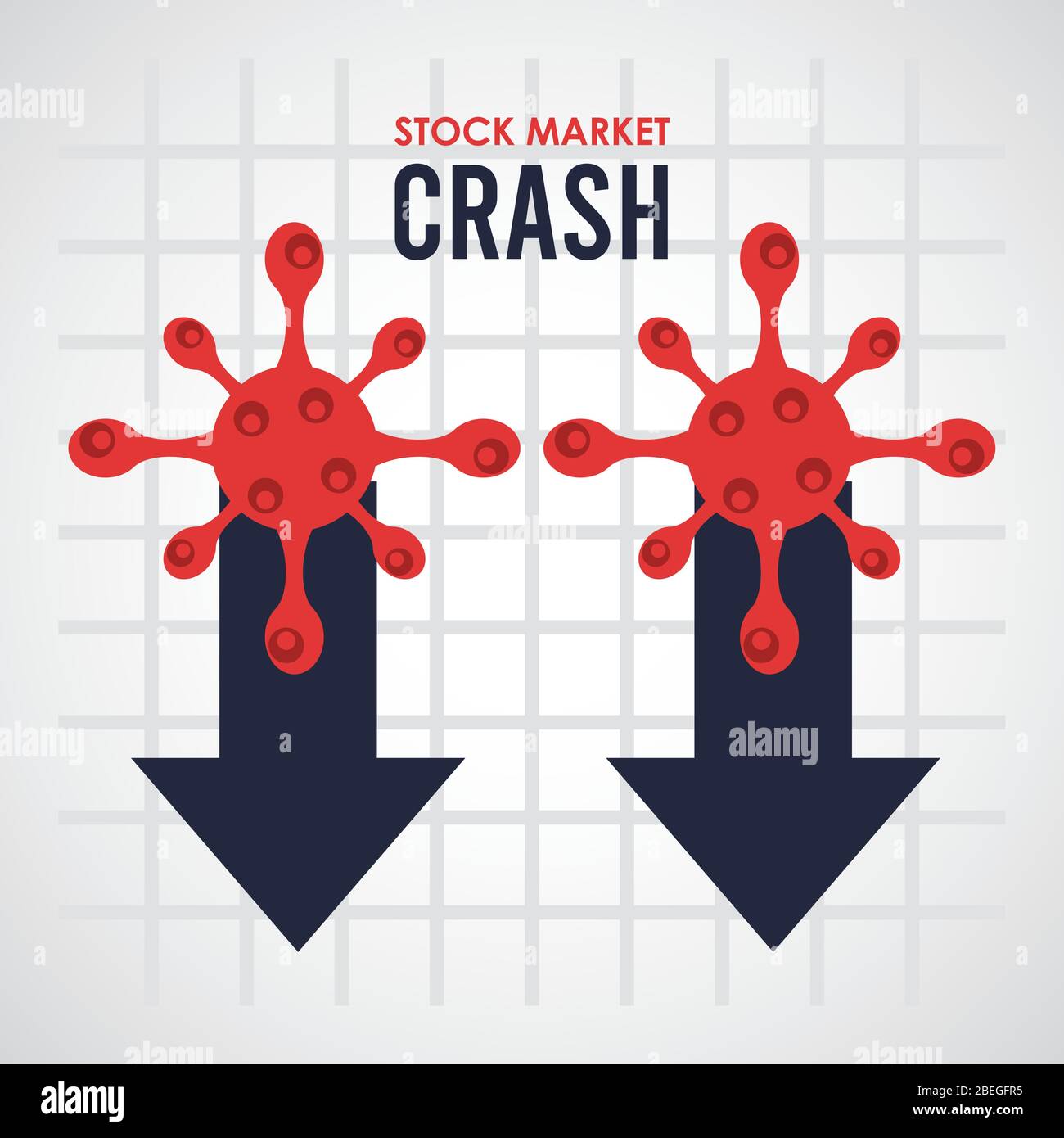 stock market crash infographic statistical Stock Vector Image & Art - Alamy