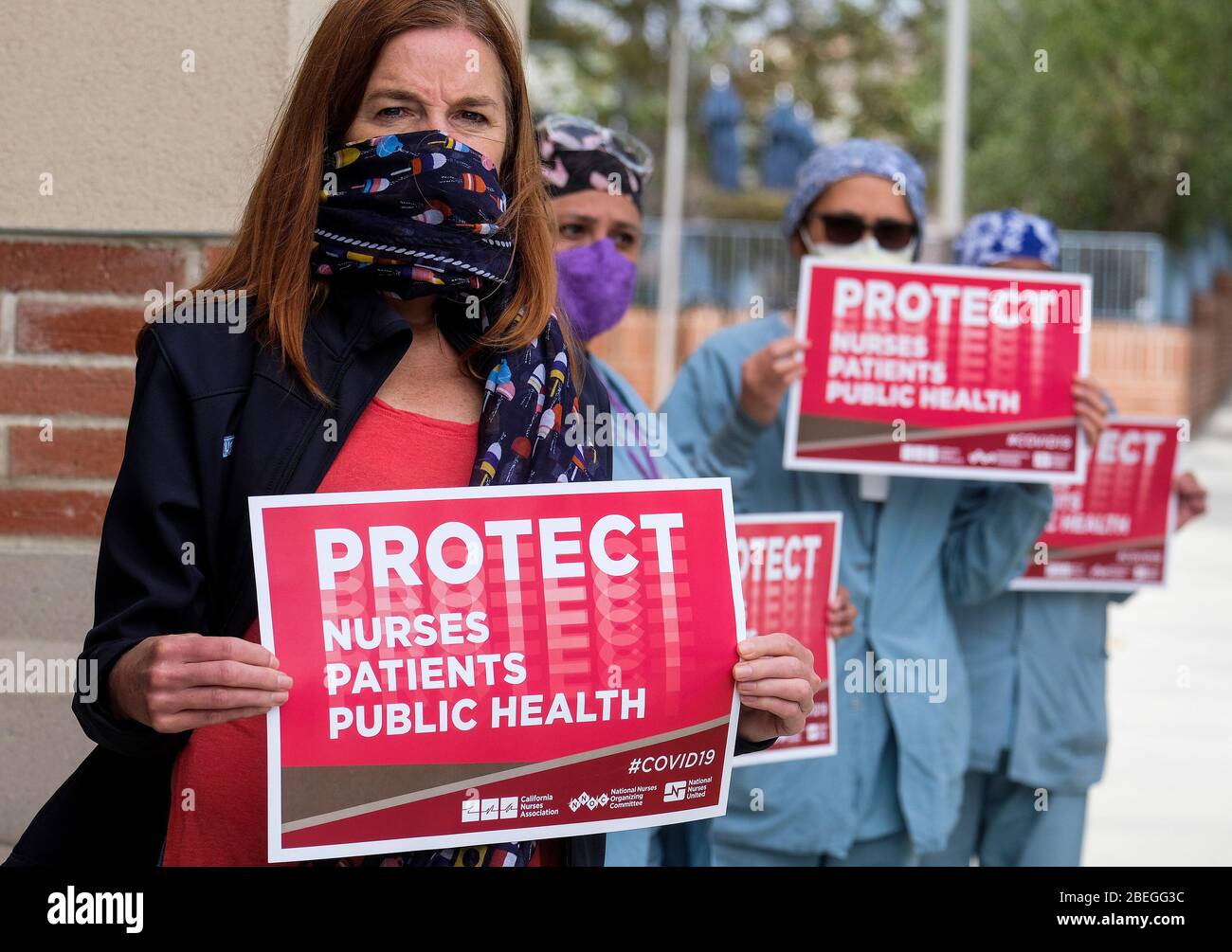 Ucla protest hi-res stock photography and images - Alamy
