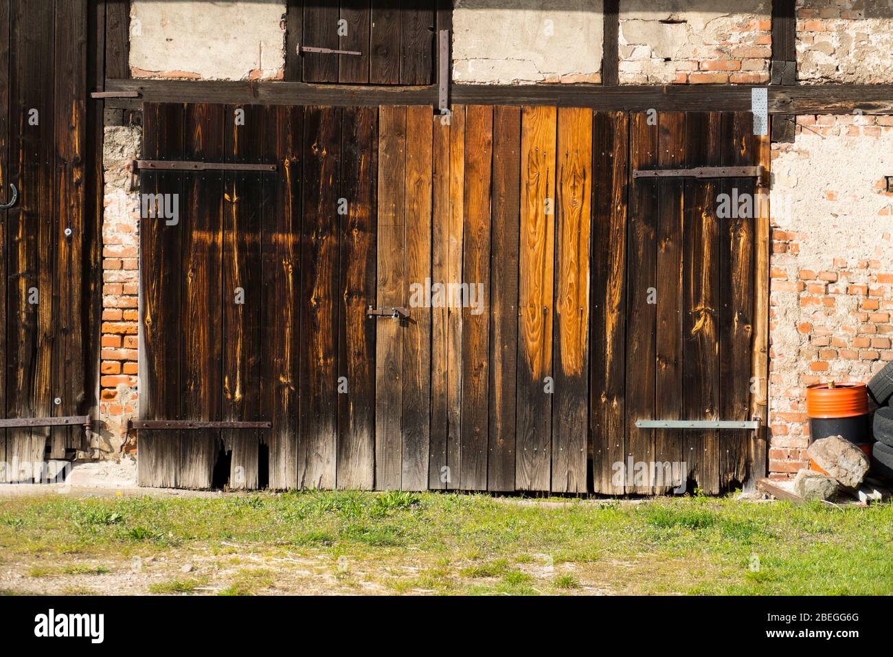 Scheunentor High Resolution Stock Photography and Images - Alamy