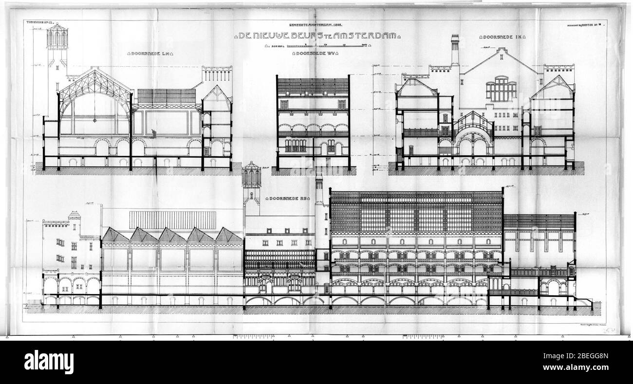 Hendrik petrus berlage Cut Out Stock Images & Pictures - Alamy