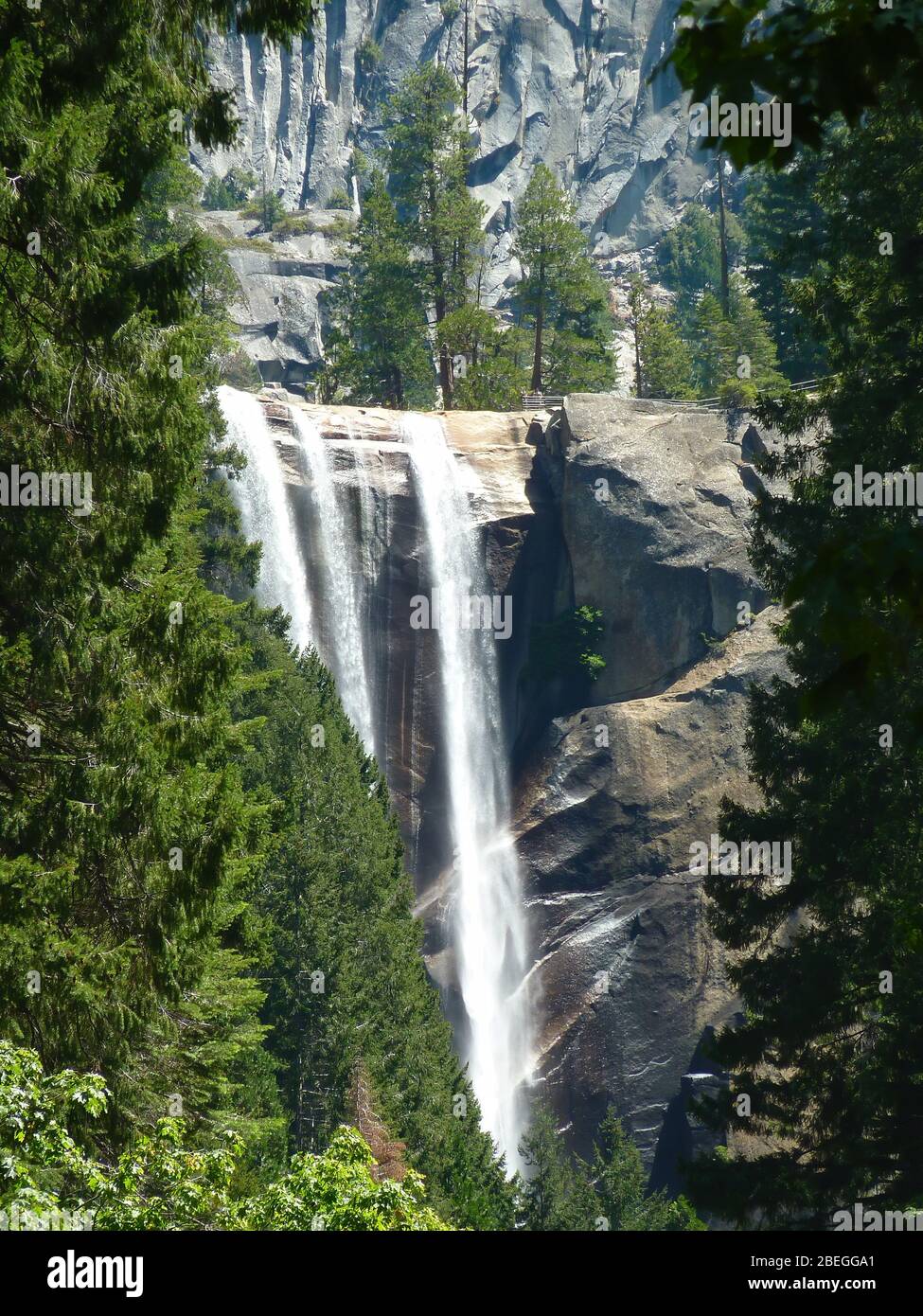 View vernal fall in hi-res stock photography and images - Alamy