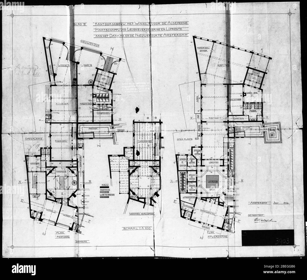 Hendrik Petrus Berlage (1856-1934 Stock Photo - Alamy