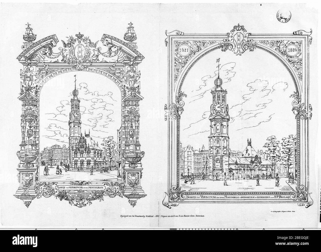Hendrik petrus berlage Cut Out Stock Images & Pictures - Alamy
