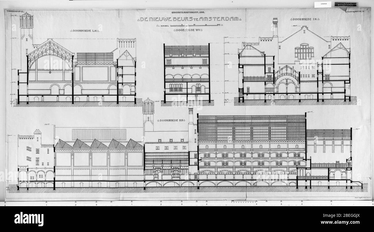 Hendrik Petrus Berlage (1856-1934 Stock Photo - Alamy