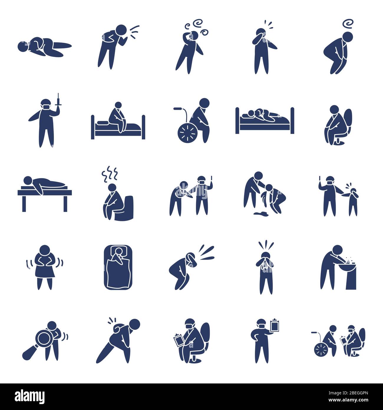 pictogram persons icon set over white background, line style, vector ...