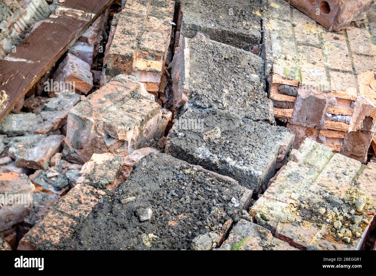 Collapsed wall hi-res stock photography and images - Alamy