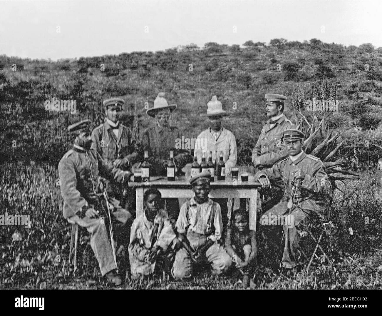 Hendrik witbooi hi-res stock photography and images - Alamy