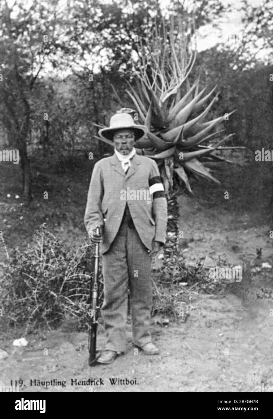 Hendrik witbooi hi-res stock photography and images - Alamy