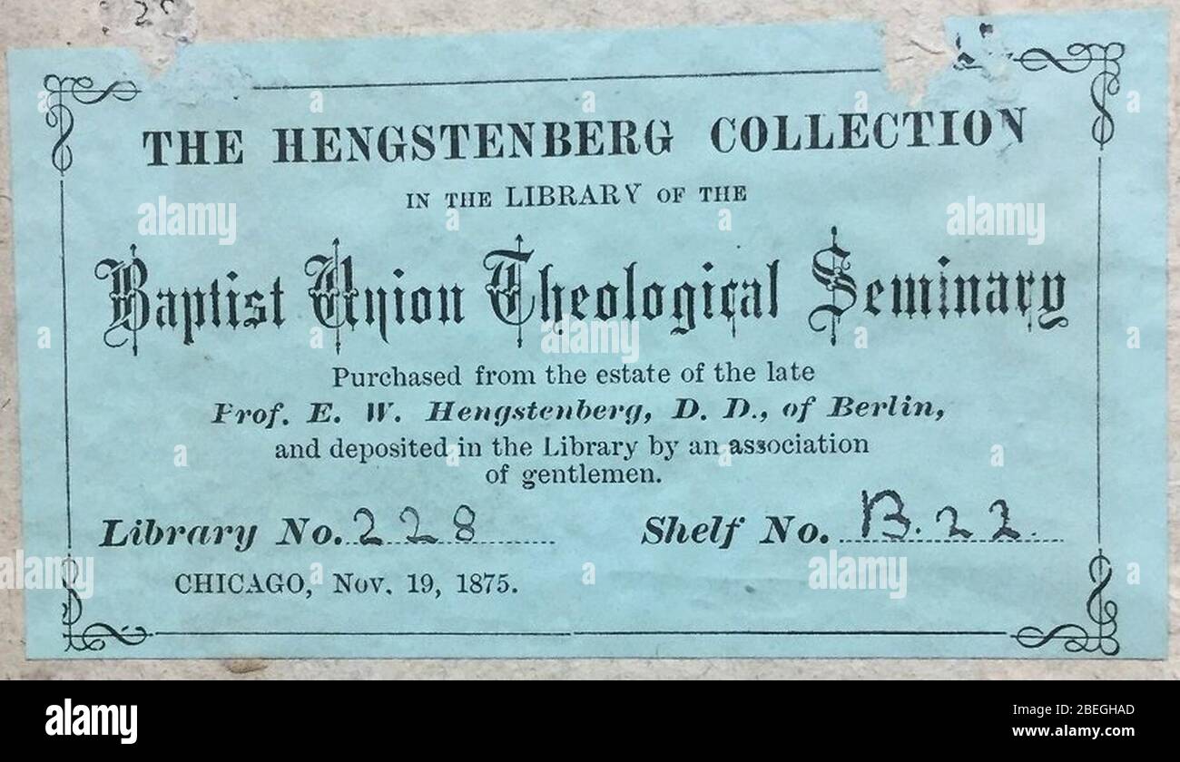 Hengstenberg hi-res stock photography and images - Alamy